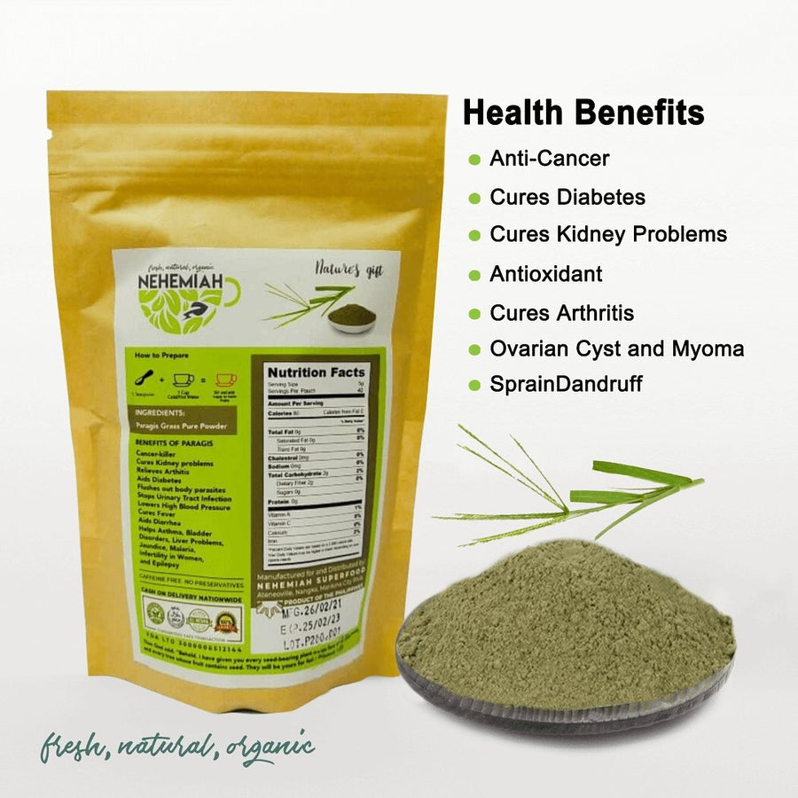 Nehemiah Superfood - Paragis Goose Grass Powder