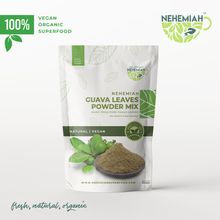 Nehemiah Superfood - Pure Guava Leaves