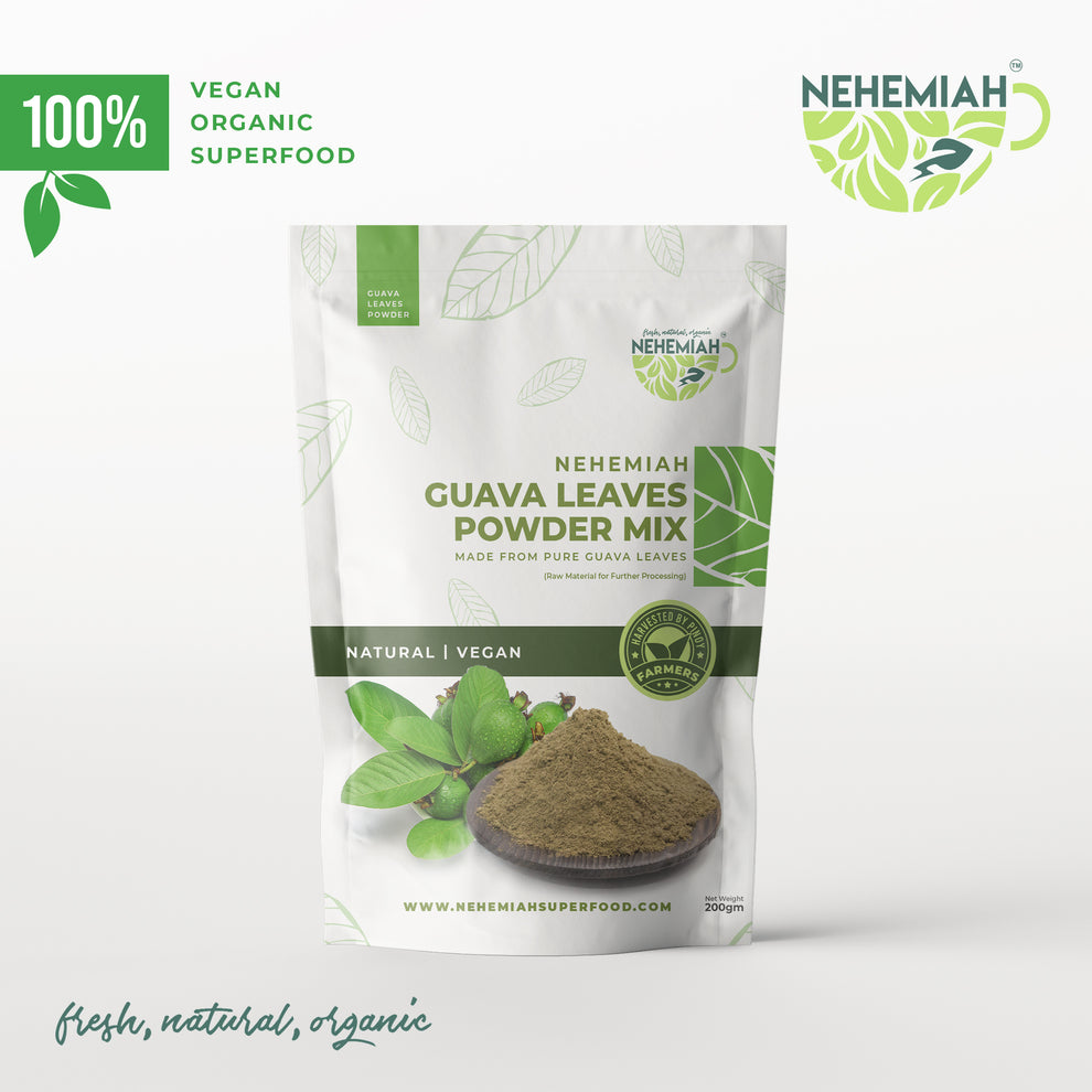 Nehemiah Superfood - Pure Guava Leaves