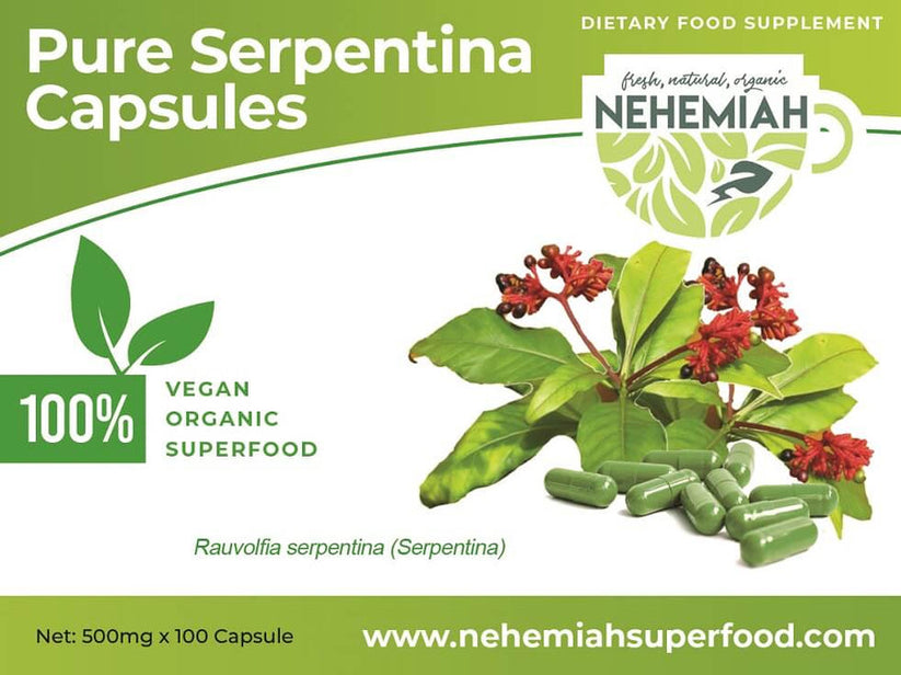 Serpentina Capsules - Serpentina Capsules – Nehemiah Superfood